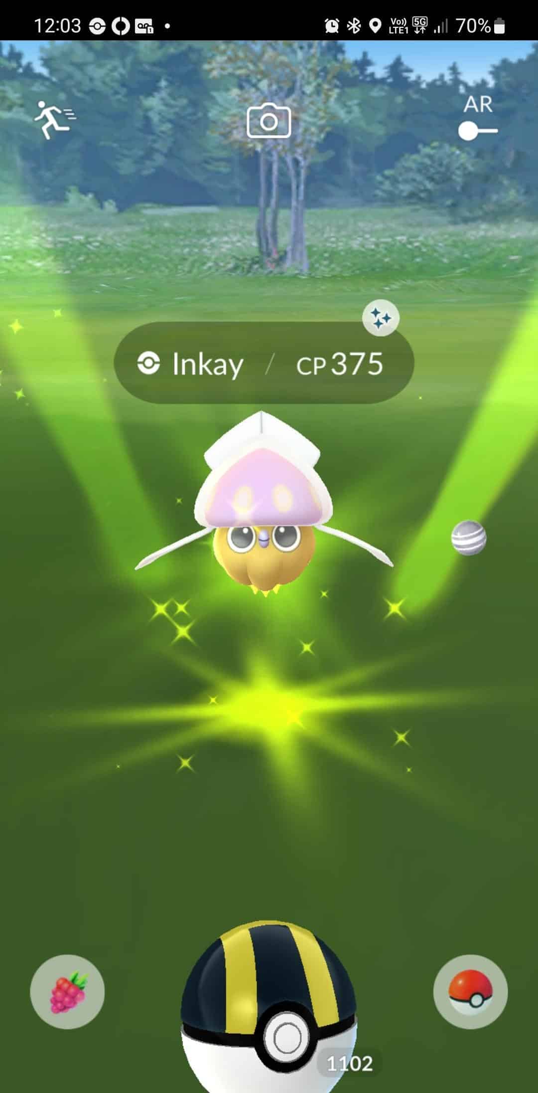 A Semi-Rural Player Review: Inkay Research Day | Pokémon GO Hub