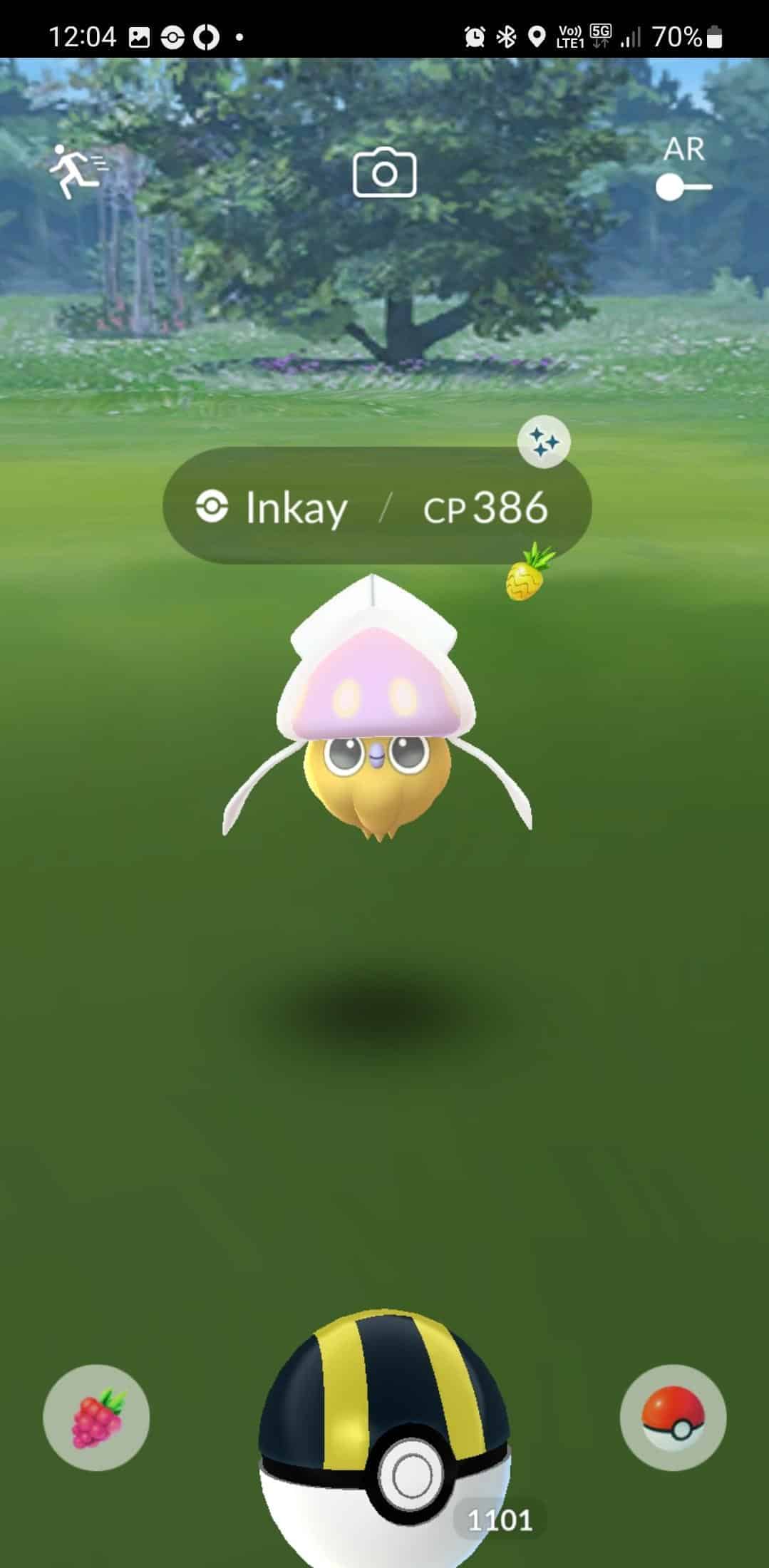 A Semi-Rural Player Review: Inkay Research Day | Pokémon GO Hub