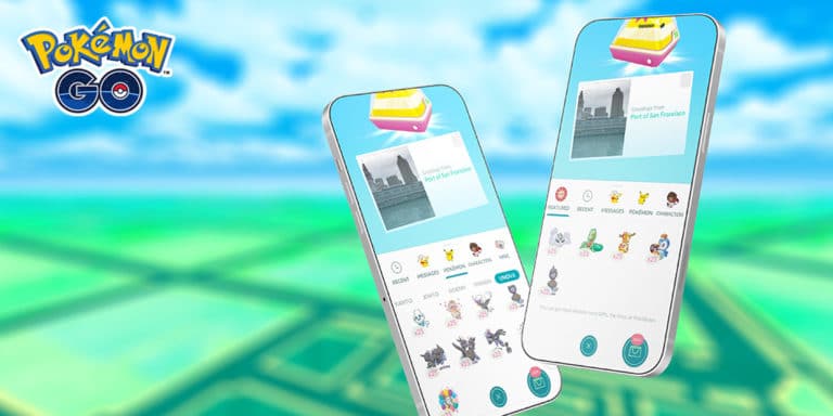 Sticker Update Coming to Pokémon GO! | Pokémon GO Hub