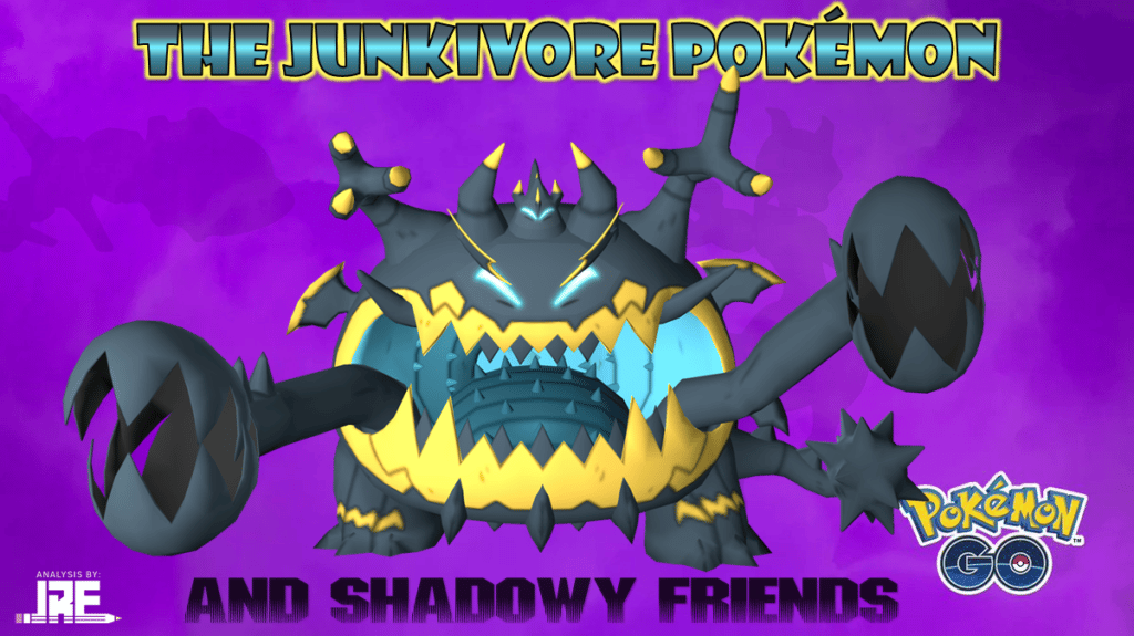 Under The Lights In Pvp Guzzlord And New Shadow Pokémon Pokémon