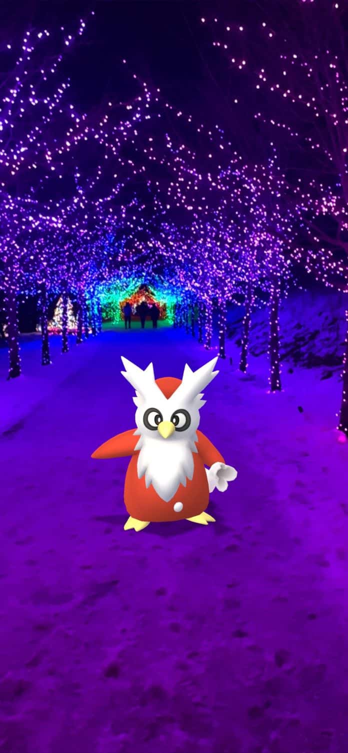 Winter 2022 AR Showcase | Pokémon GO Hub