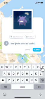 Catch Cards in Pokémon GO | Pokémon GO Hub