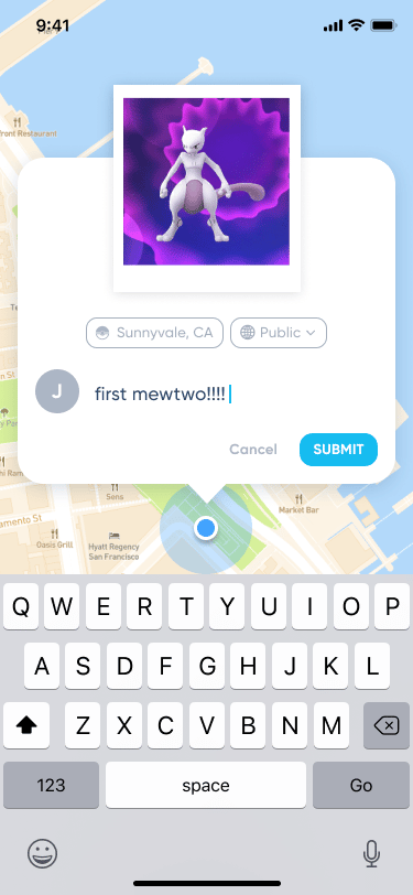Catch Cards in Pokémon GO | Pokémon GO Hub