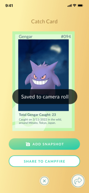 Catch Cards in Pokémon GO | Pokémon GO Hub