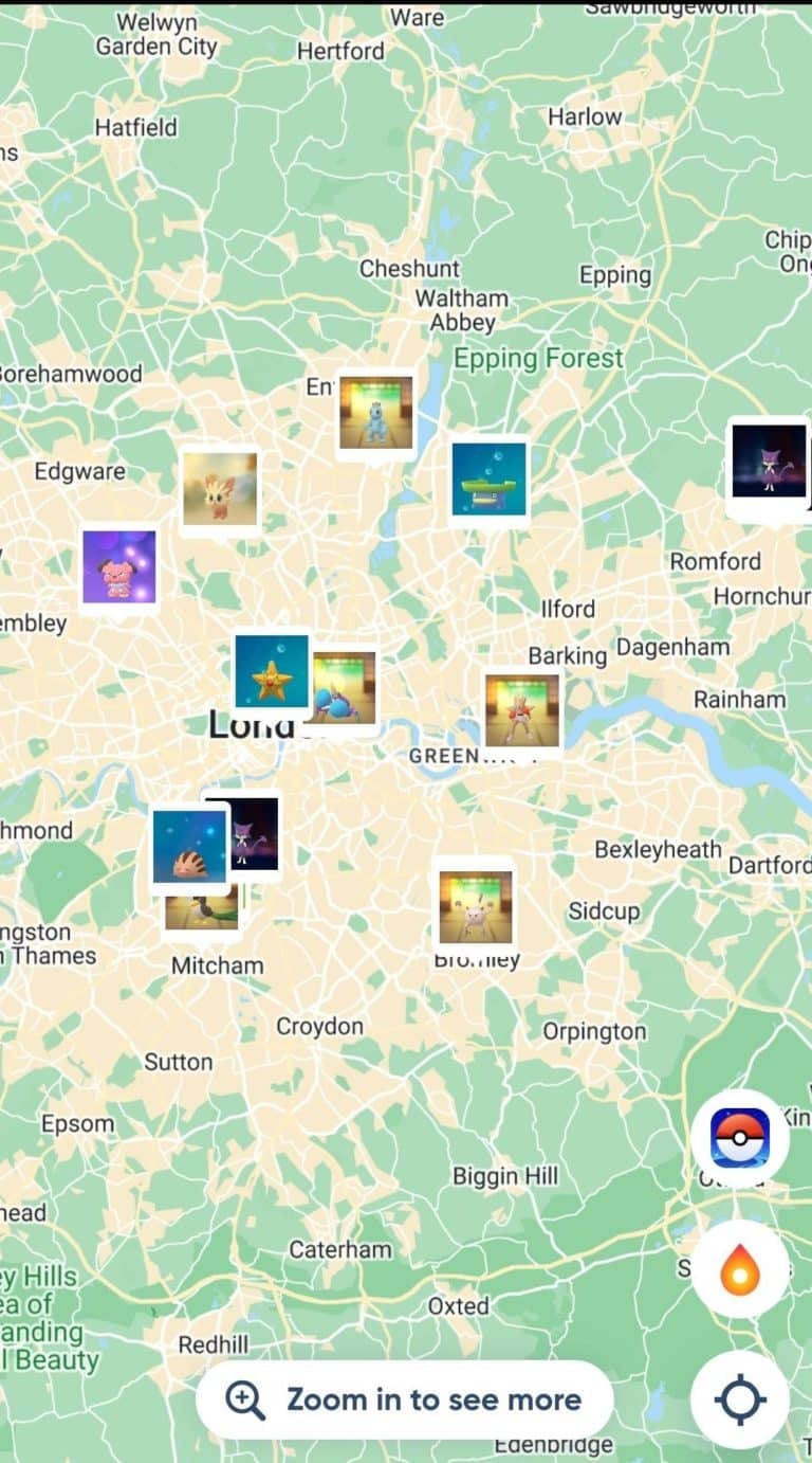 Catch Cards in Pokémon GO | Pokémon GO Hub