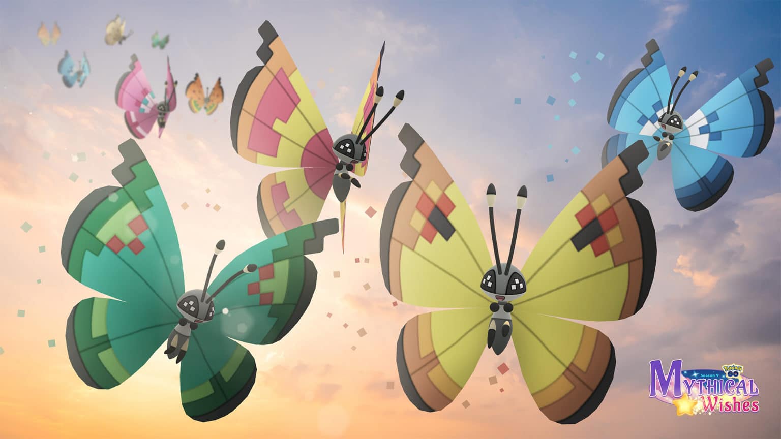 Full Guide to Collecting all Vivillon Patterns in Pokémon GO | Pokémon ...