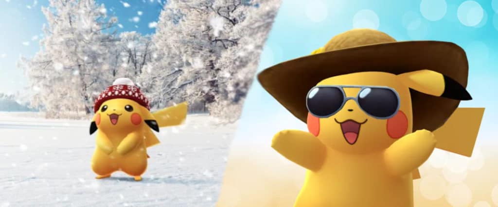 Ultimate Weather Gear Guide To Playing Pokemon GO | Pokémon GO Hub