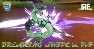 Rayquaza and Breaking Swipe in PvP | Pokémon GO Hub
