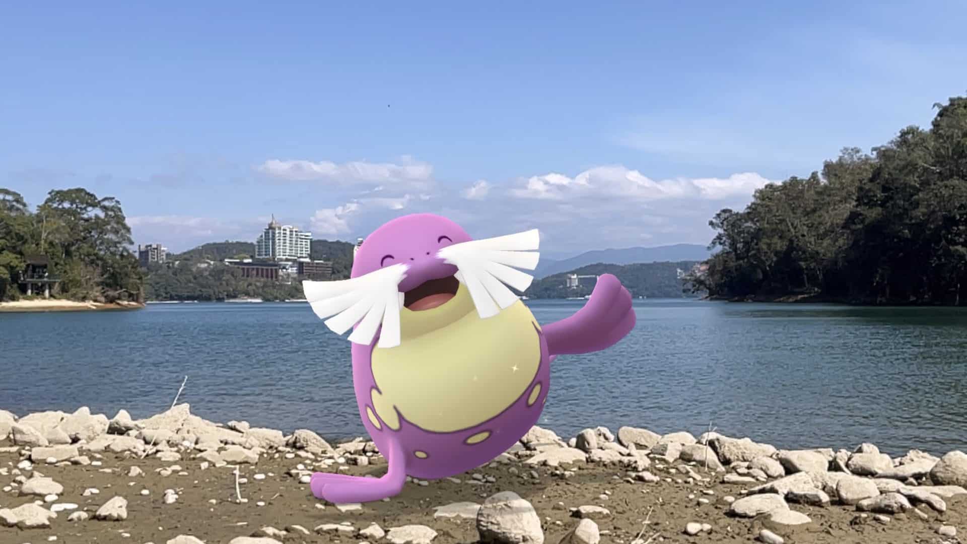 Water Themed AR Showcase | Pokémon GO Hub