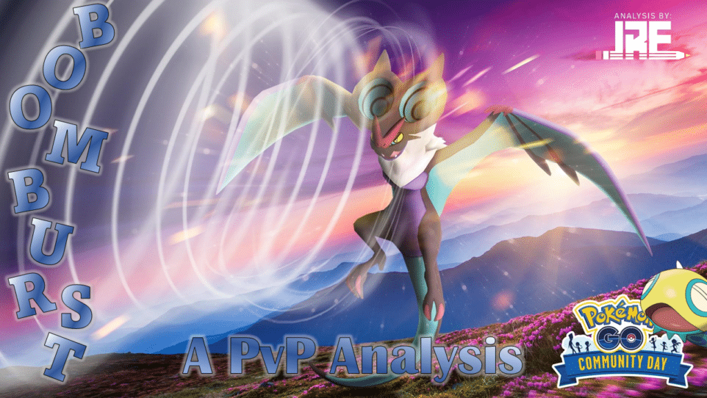 A PvP Analysis on Boomburst (and Community Day Noivern) | Pokémon GO Hub