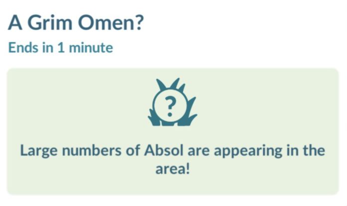 A Grim Omen? Event | Pokémon GO Hub