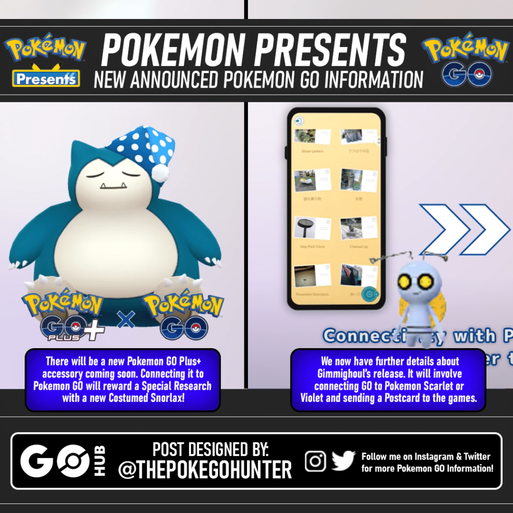 Pokémon Day Announcements: Pokémon Sleep, GO Plus+ and more! | Pokémon ...