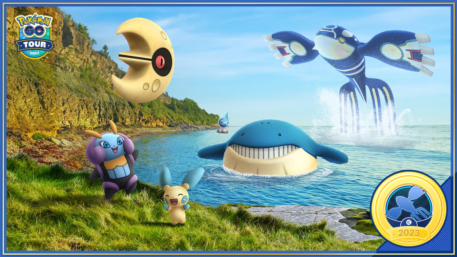 Primal Groudon and Primal Kyogre as Raid Attackers | Pokémon GO Hub