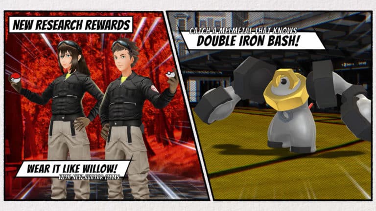Willow's Wardrobe Ticket-exclusive Timed Research | Pokémon GO Hub