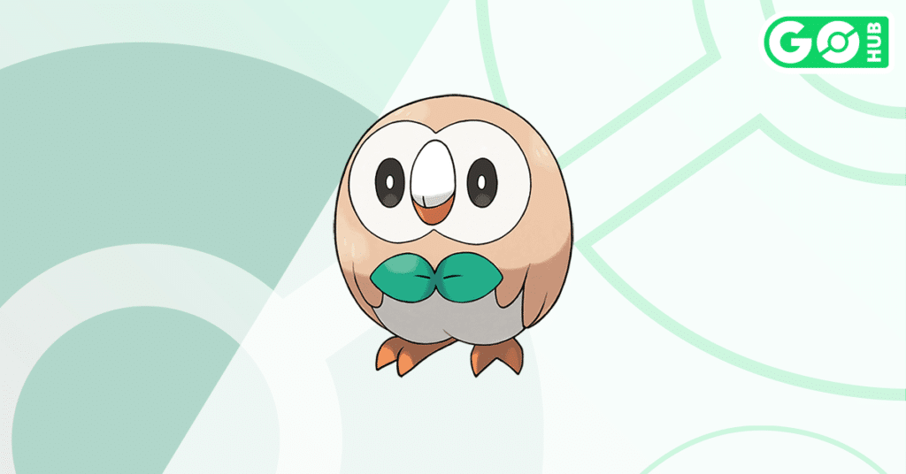Rowlet Spotlight Hour | Pokémon GO Hub
