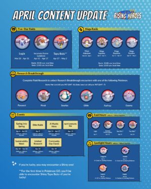 Pokémon GO April 2023 Events Guide - Everything you need to know ...