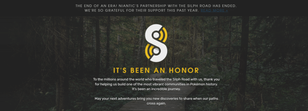 The Silph Road Announces their Closure | Pokémon GO Hub