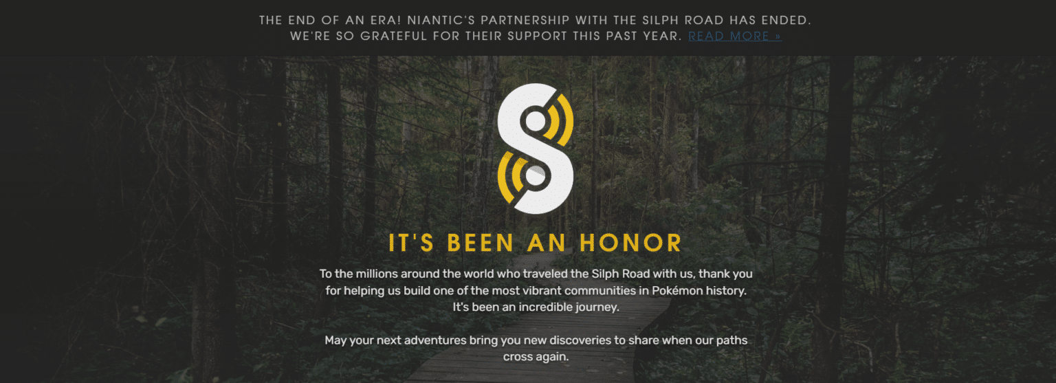 The Silph Road Announces their Closure | Pokémon GO Hub