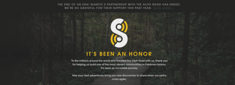 The Silph Road Announces their Closure | Pokémon GO Hub