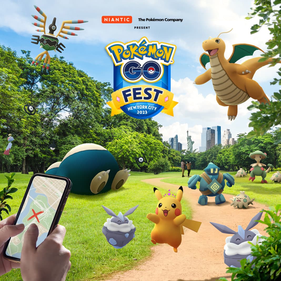 Pokémon GO Fest 2023 Details Revealed: Diancie and 10 new Shiny Pokémon ...