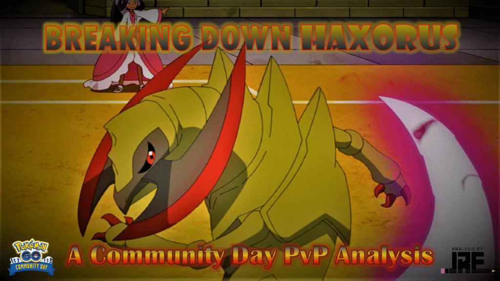Breaking Swipe Haxorus in PvP | Pokémon GO Hub