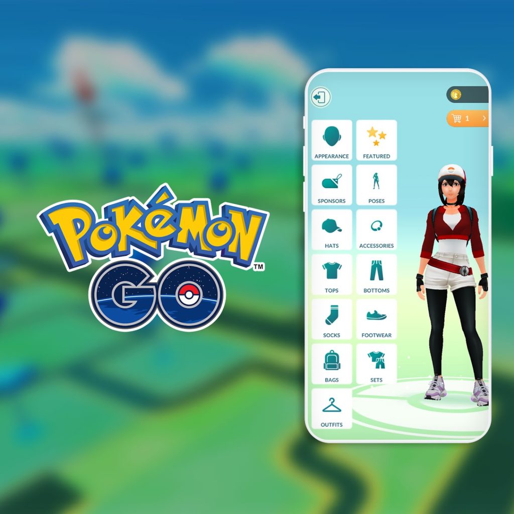 New Style Shop Update Coming to Pokémon GO! | Pokémon GO Hub