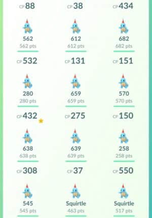 Showcase Scores, XXS and XXL Pokémon and How it Works! | Pokémon GO Hub