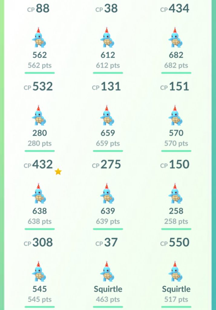 Showcase Scores, XXS and XXL Pokémon and How it Works! | Pokémon GO Hub