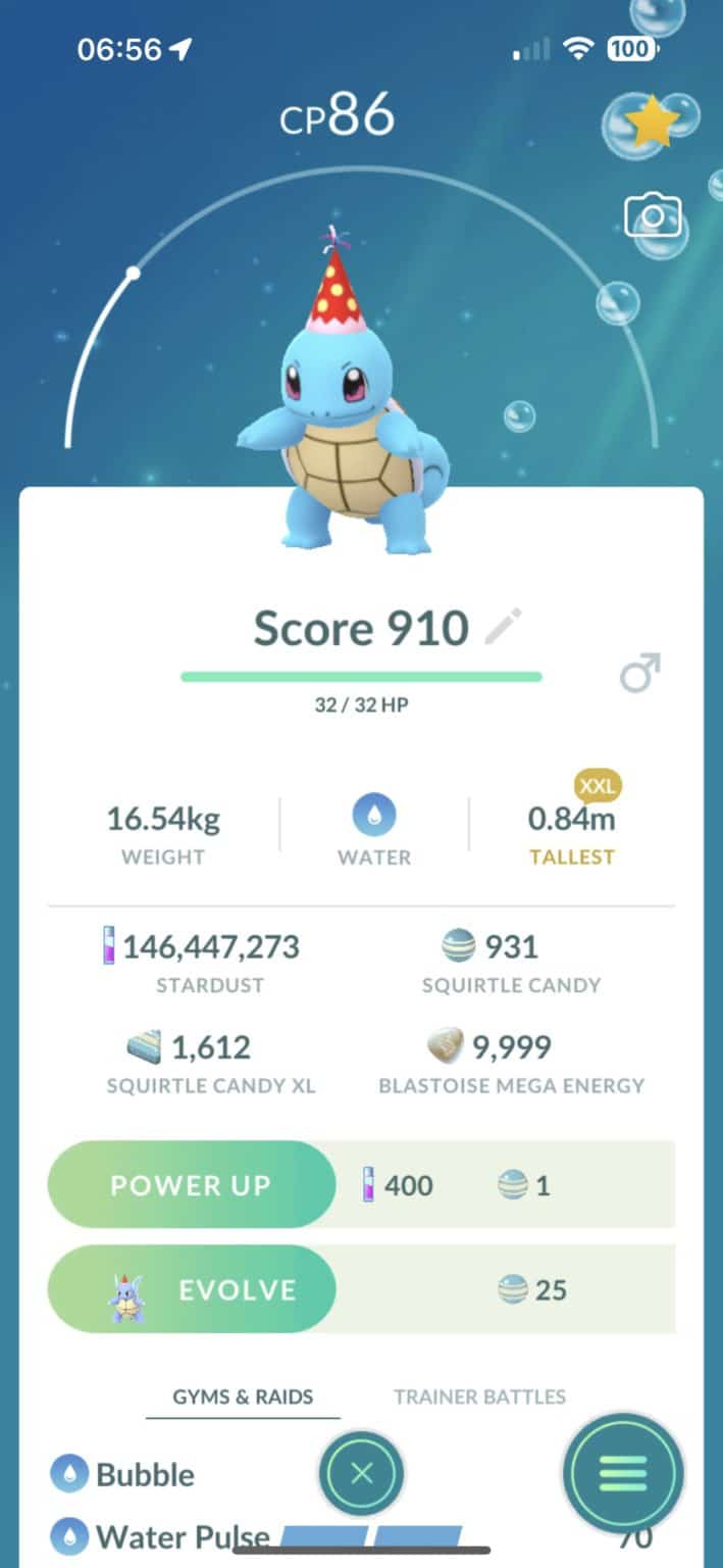 Showcase Scores, XXS and XXL Pokémon and How it Works! | Pokémon GO Hub