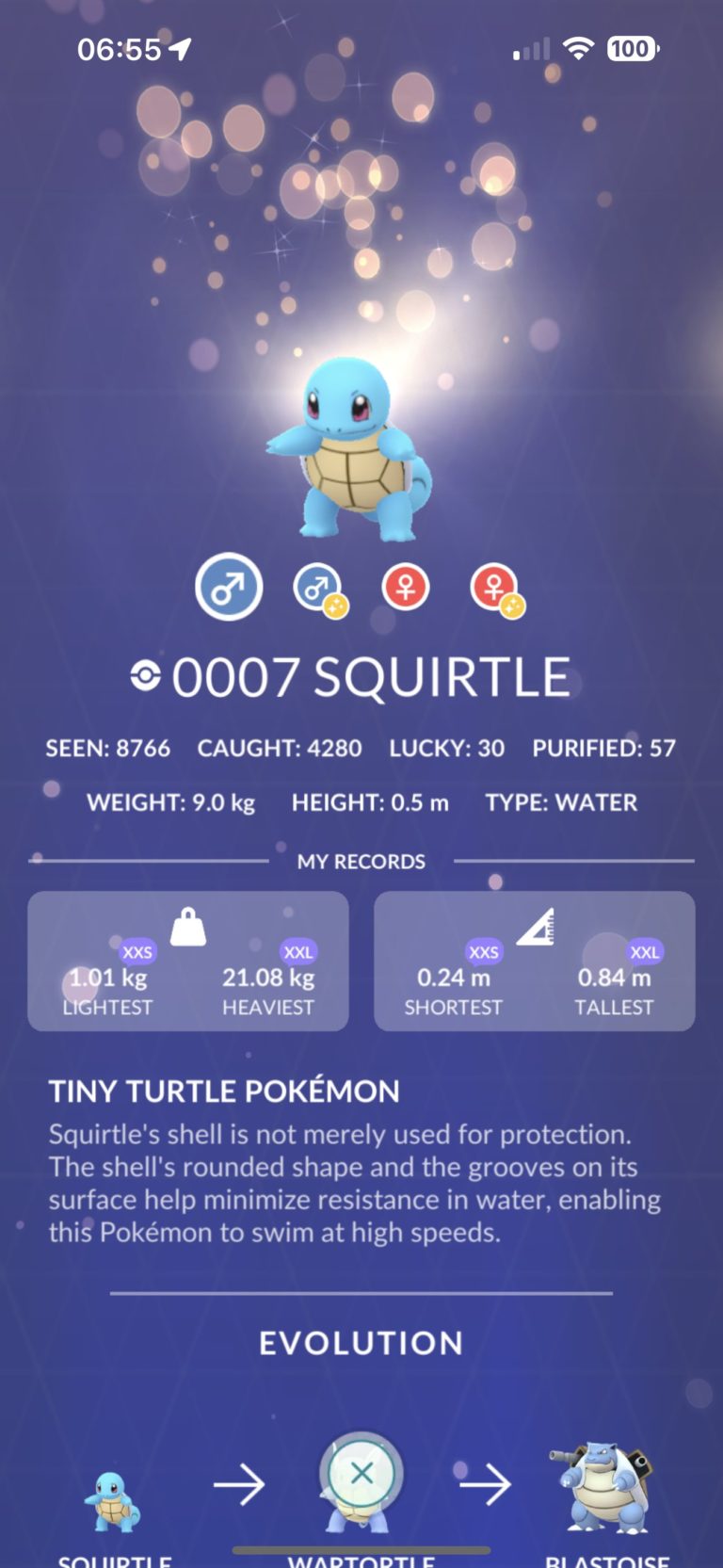 Showcase Scores, XXS and XXL Pokémon and How it Works! | Pokémon GO Hub