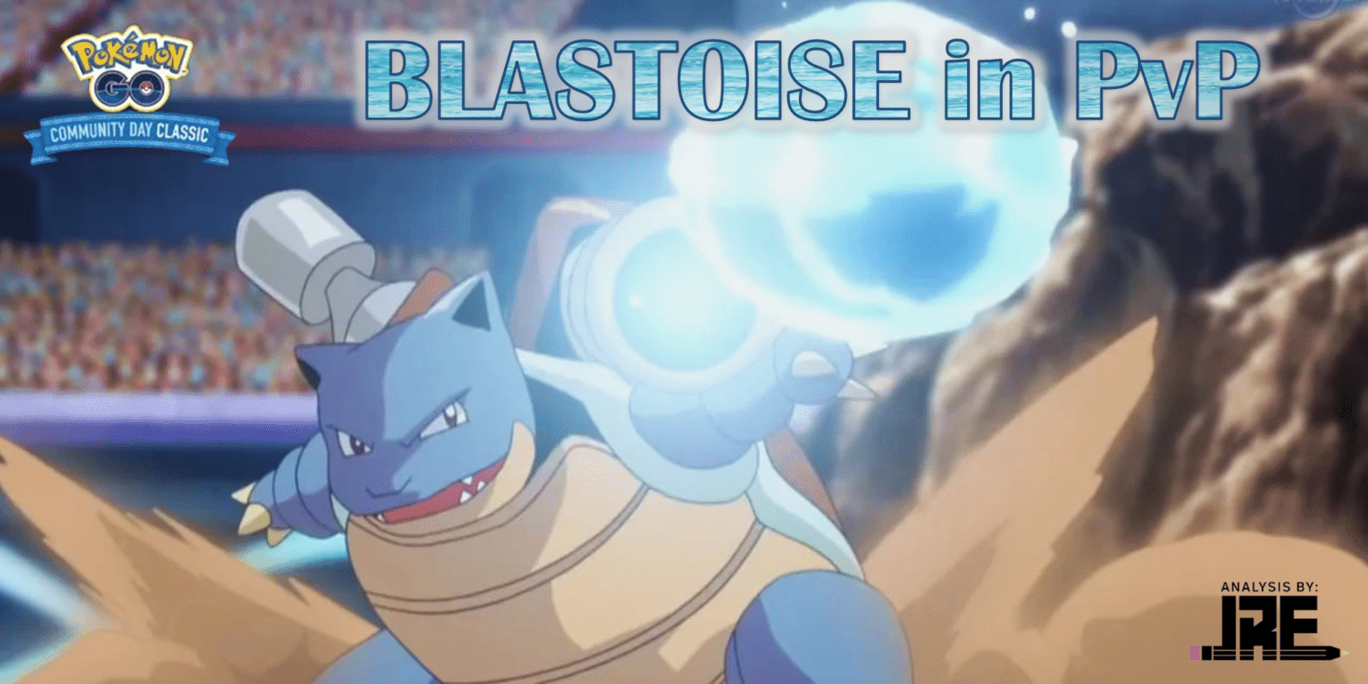 Hydro Cannon Blastoise in PvP (July Community Day Classic) | Pokémon GO Hub