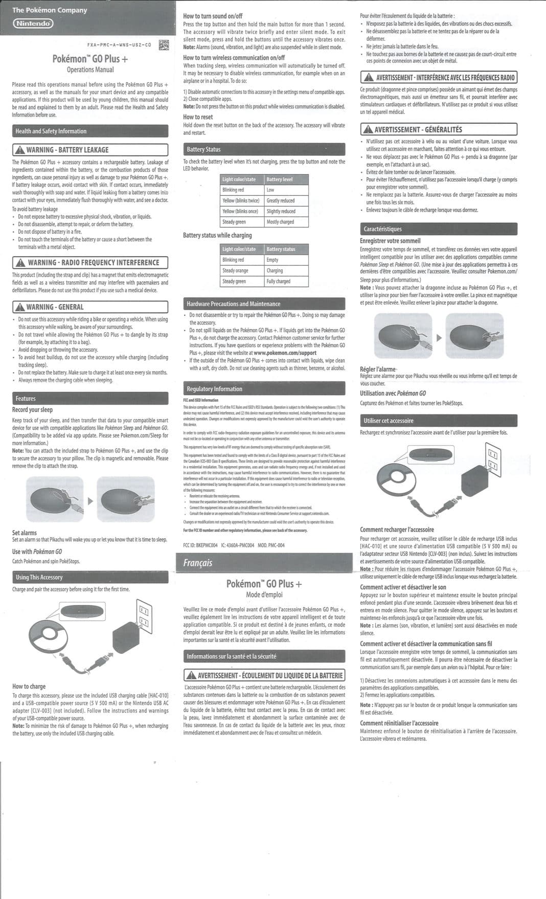 Pokémon GO Plus +: A New Pokémon GO and Pokémon Sleep Accessory ...