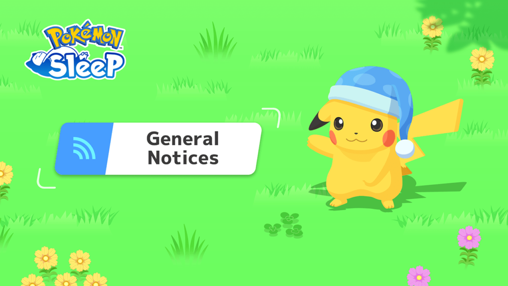 Pokémon Sleep: Announcement about Data Download for the Next Update ...