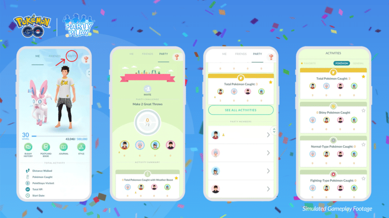 Pokémon GO Party Play is coming! | Pokémon GO Hub
