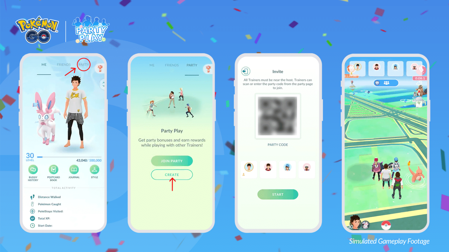 Pokémon GO Party Play is coming! | Pokémon GO Hub