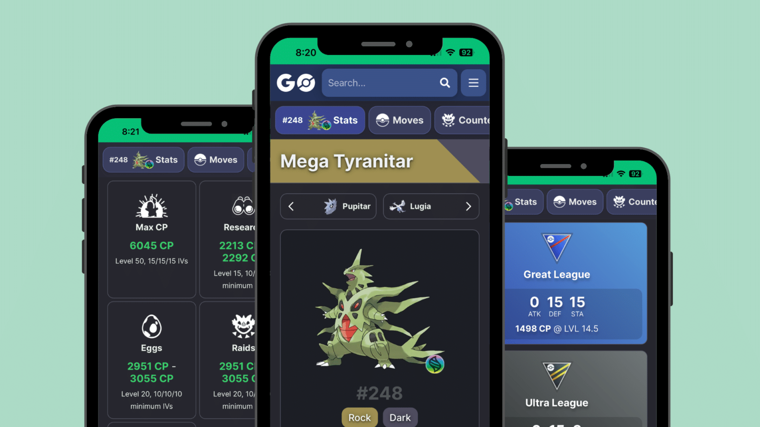 Complete Guide to our Pokémon GO Database | Pokémon GO Hub