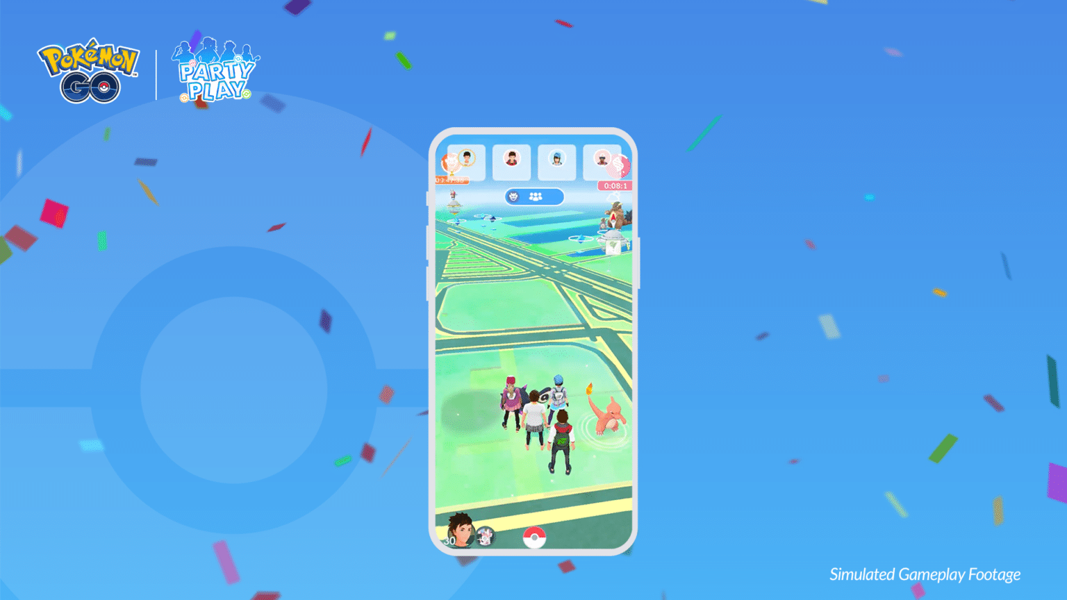 Pokémon GO Party Play is coming! | Pokémon GO Hub