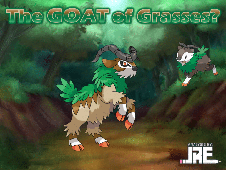 A PvP Analysis on Gogoat (City Safari New Release) | Pokémon GO Hub