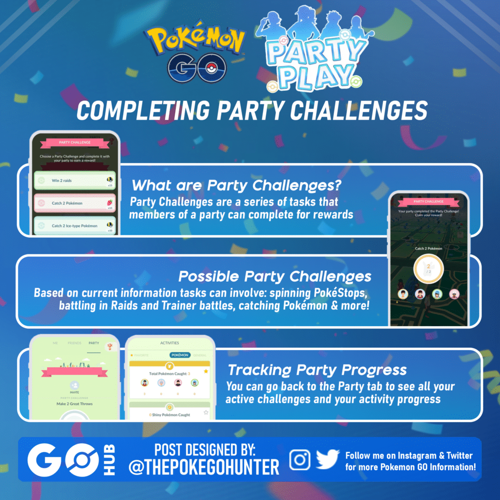 Pokémon GO Party Play is coming! | Pokémon GO Hub