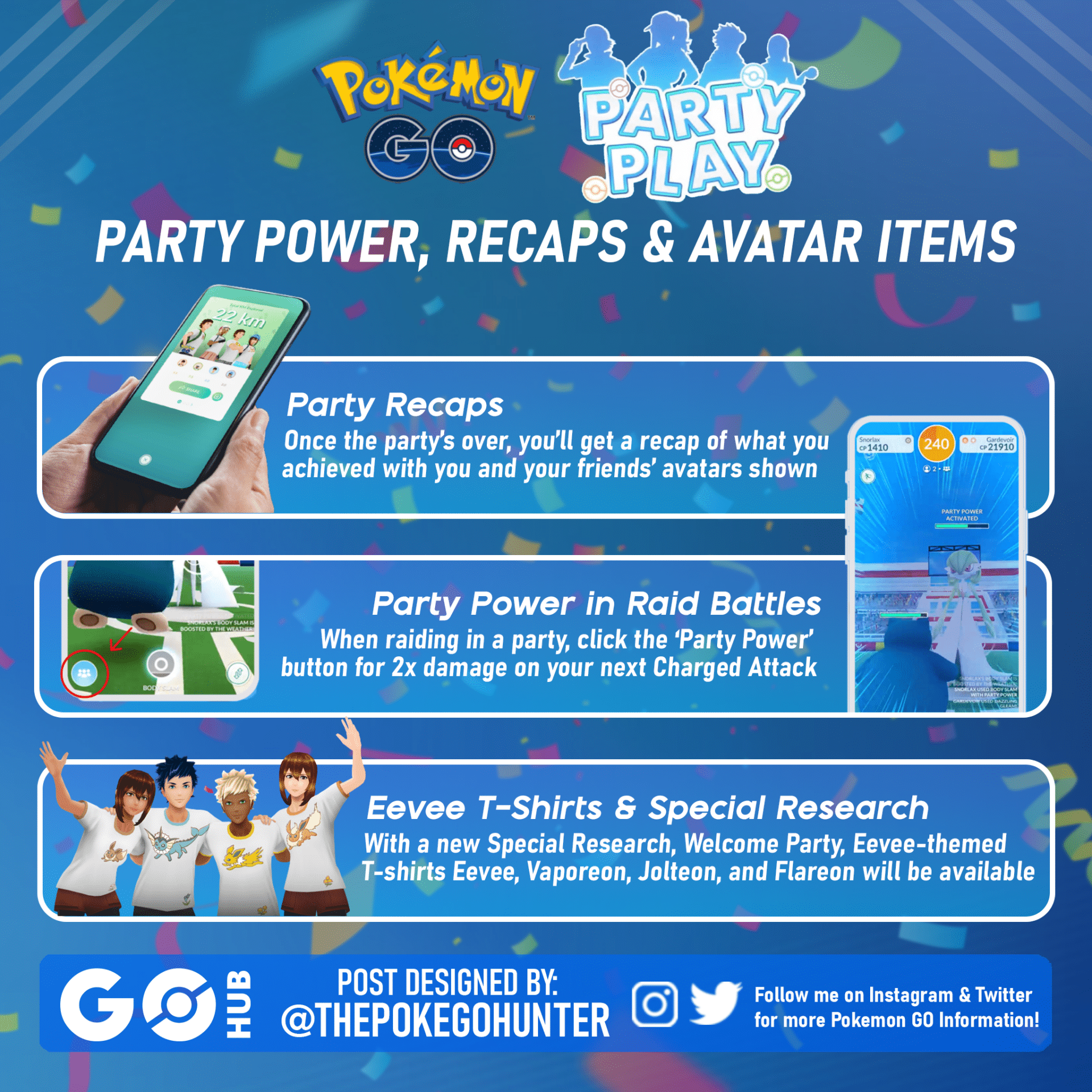 Pokémon GO Party Play is coming! | Pokémon GO Hub