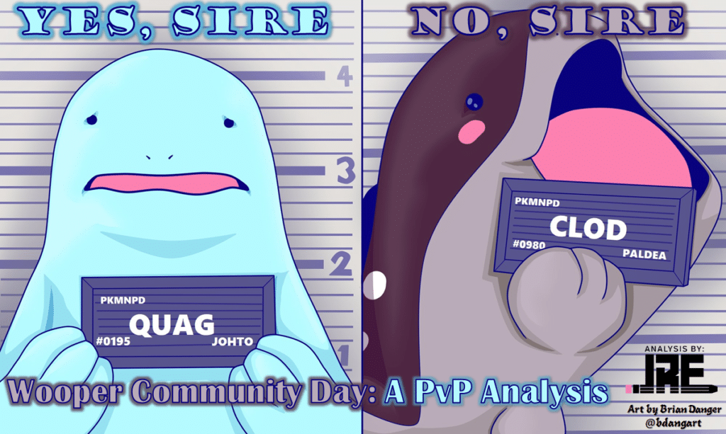 A PvP Analysis on Community Day Quagsire and new Clodsire! | Pokémon GO Hub
