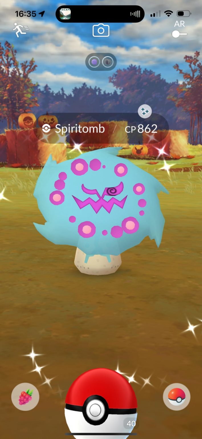 How to get Shiny Spiritomb during Halloween 2023 in Pokémon GO ...