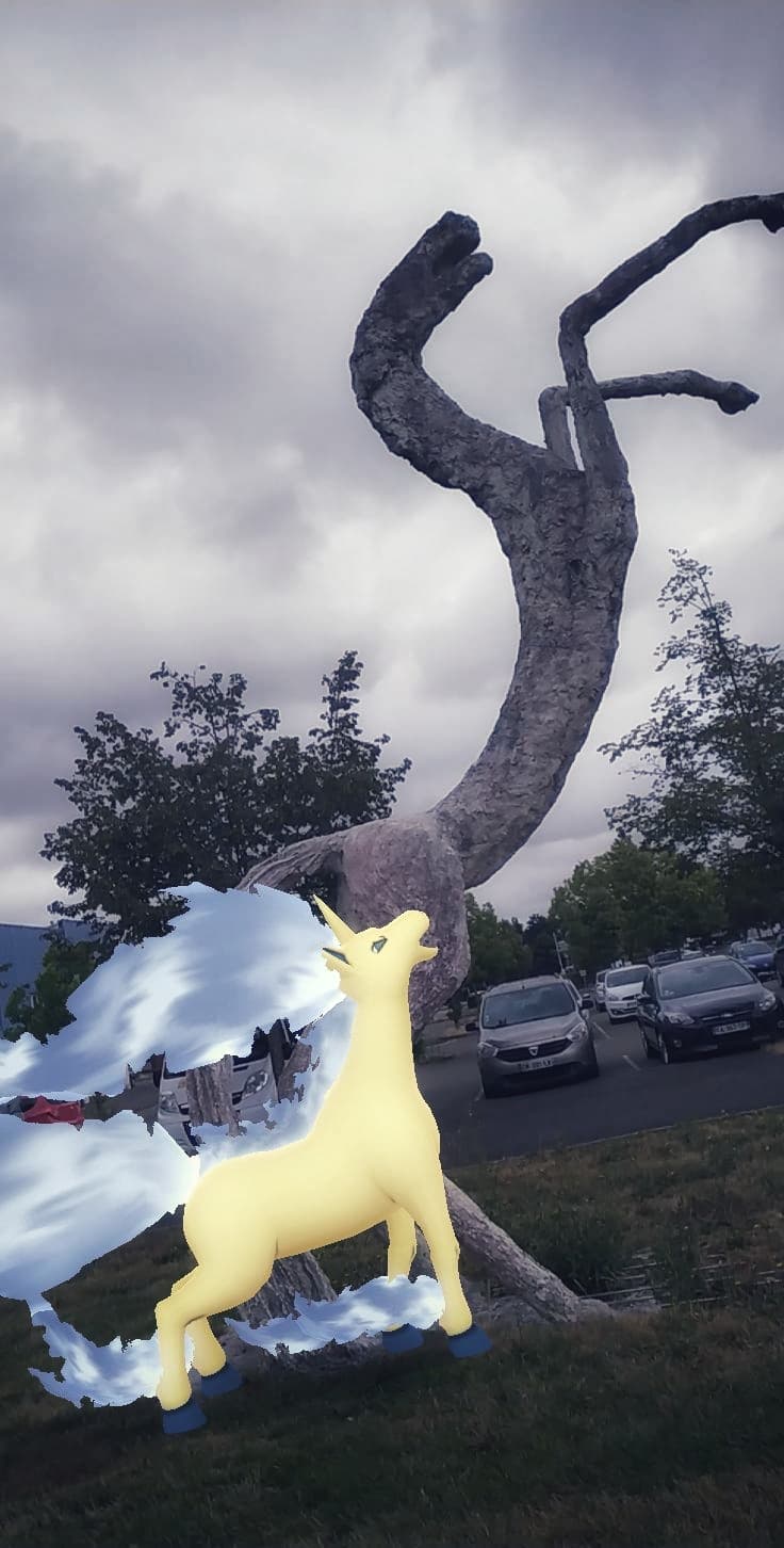 Fire Type Pokémon AR Showcase | Pokémon GO Hub