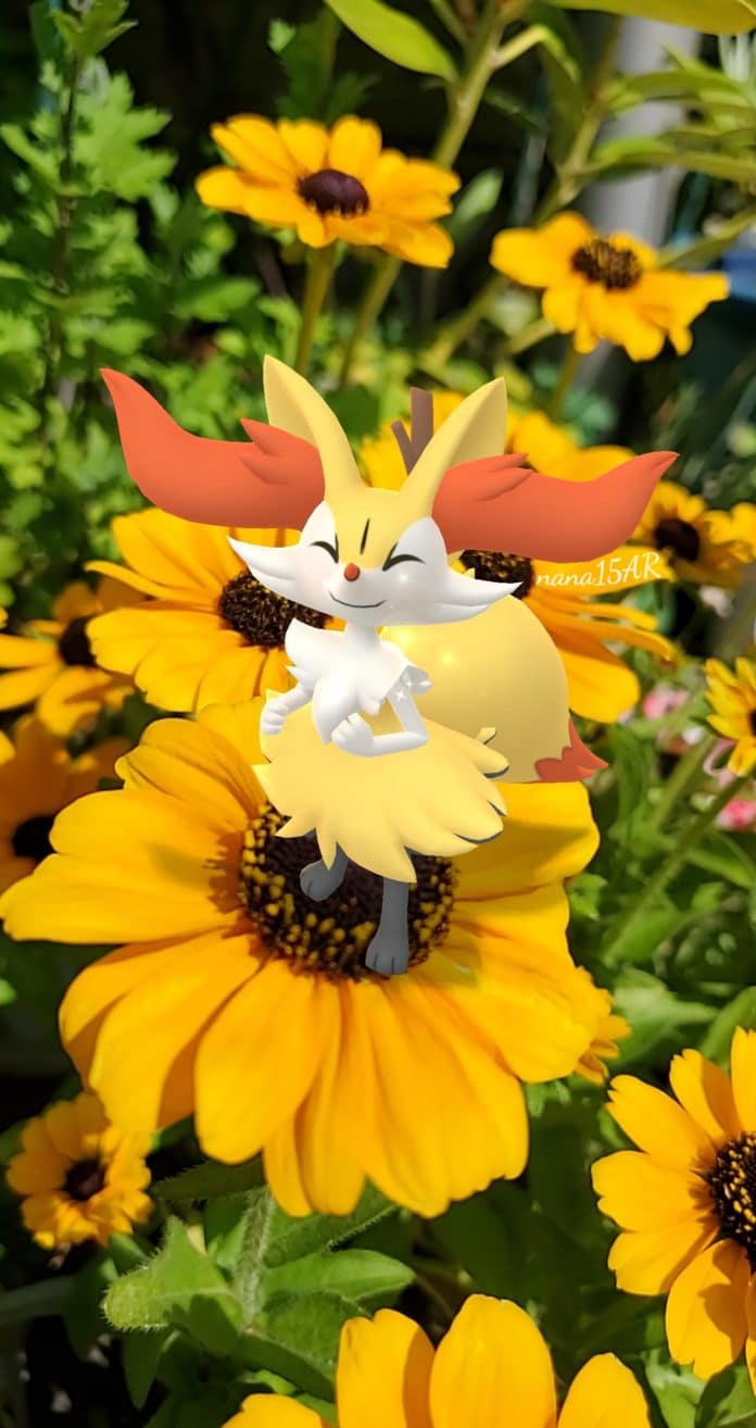 Fire Type Pokémon AR Showcase | Pokémon GO Hub