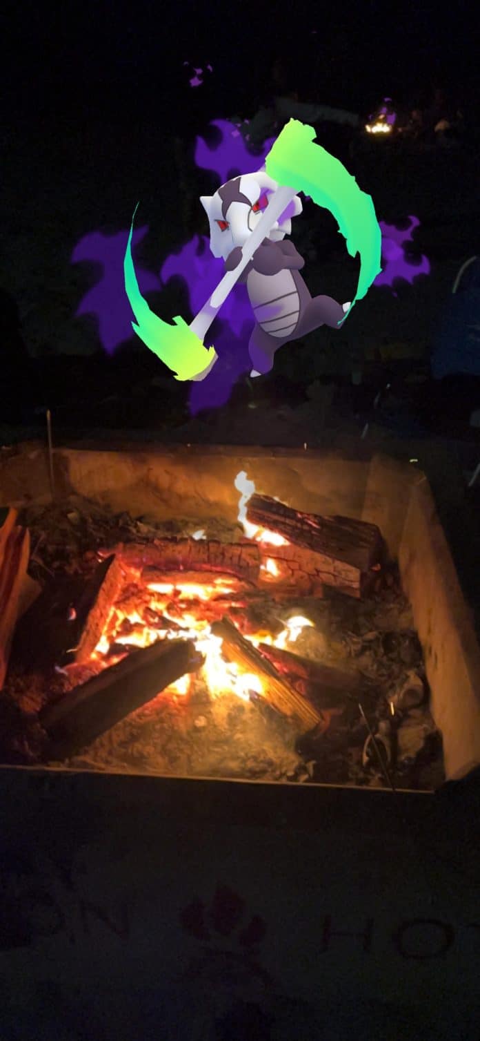 Fire Type Pokémon AR Showcase | Pokémon GO Hub