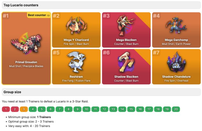 Pokémon GO Database V6 released: Hello Shadow Raids! | Pokémon GO Hub