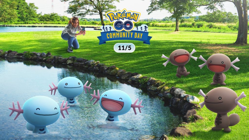 November Community Day 2023: Wooper and Paldean Wooper | Pokémon GO Hub