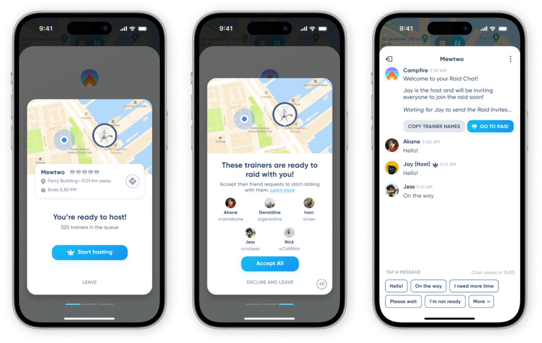GO Hub Guide to Campfire | Pokémon GO Hub