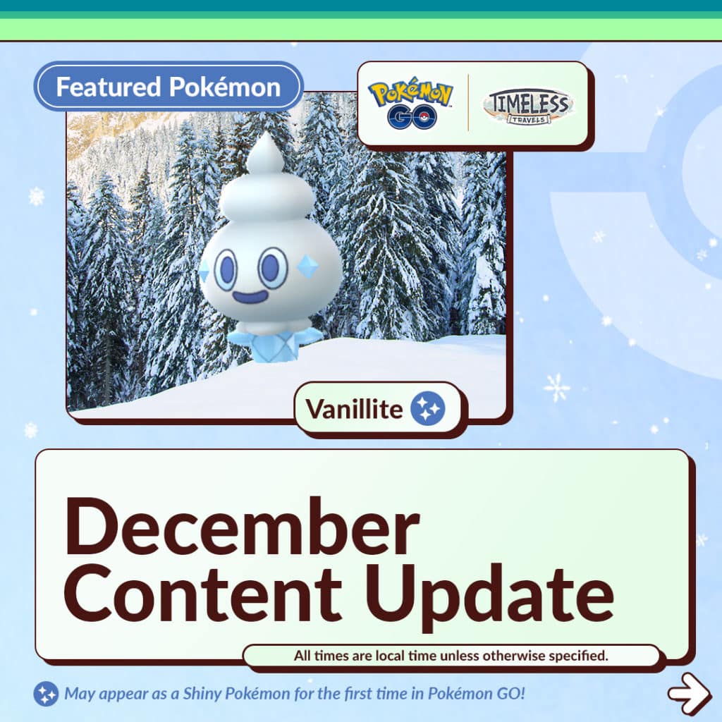 Pokémon GO December 2023 Event Guide | Pokémon GO Hub