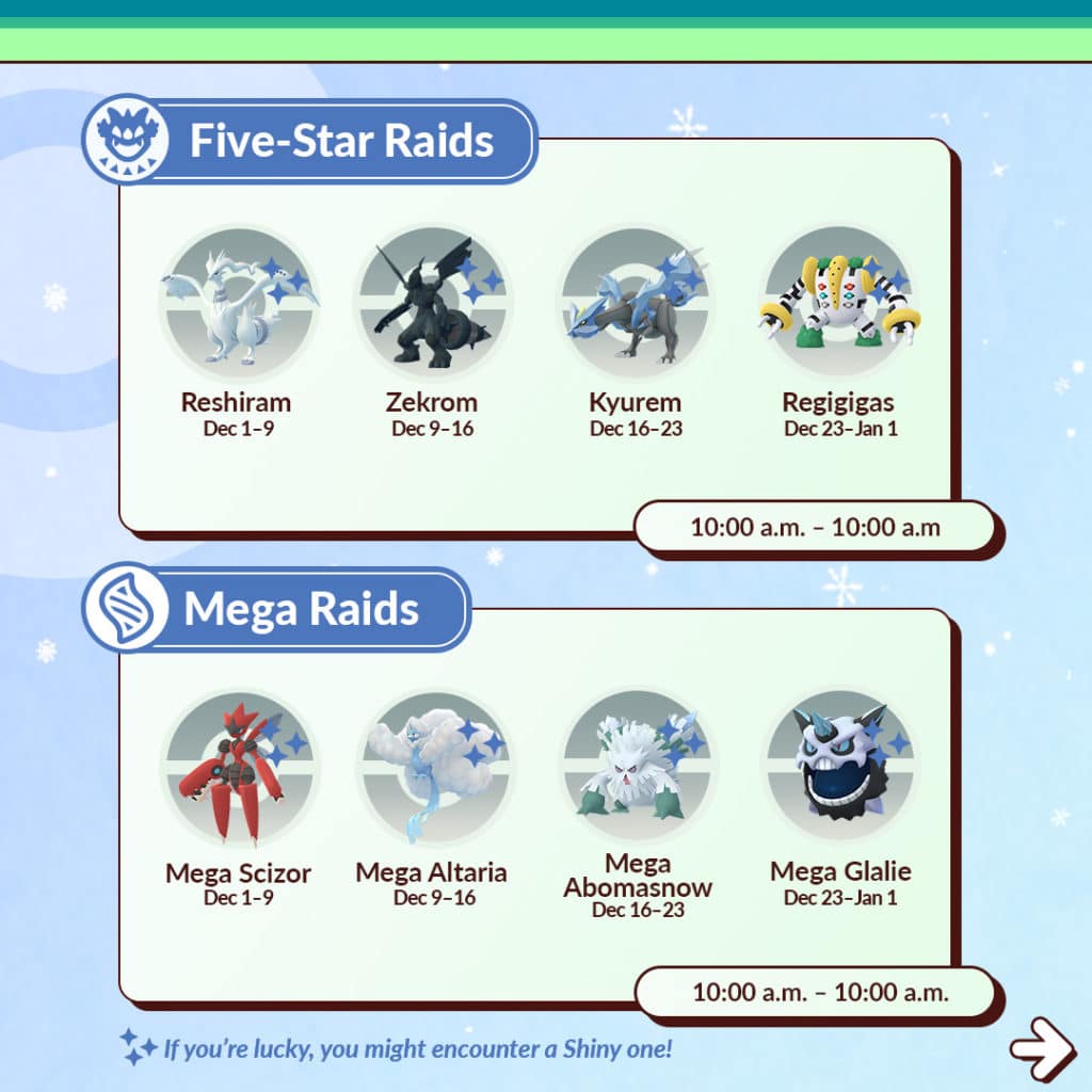 Pokémon GO December 2023 Event Guide | Pokémon GO Hub